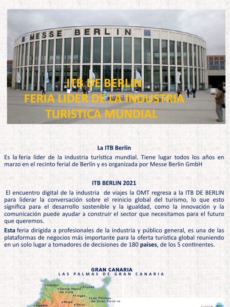 Yamile Mercedes Ramirez Orjuela 15062021 | PDF | Islas Canarias | Turismo