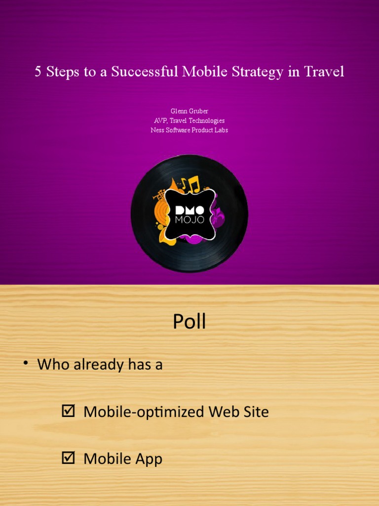2011 DMO Mojo Gruber | PDF | Software | Mobile App