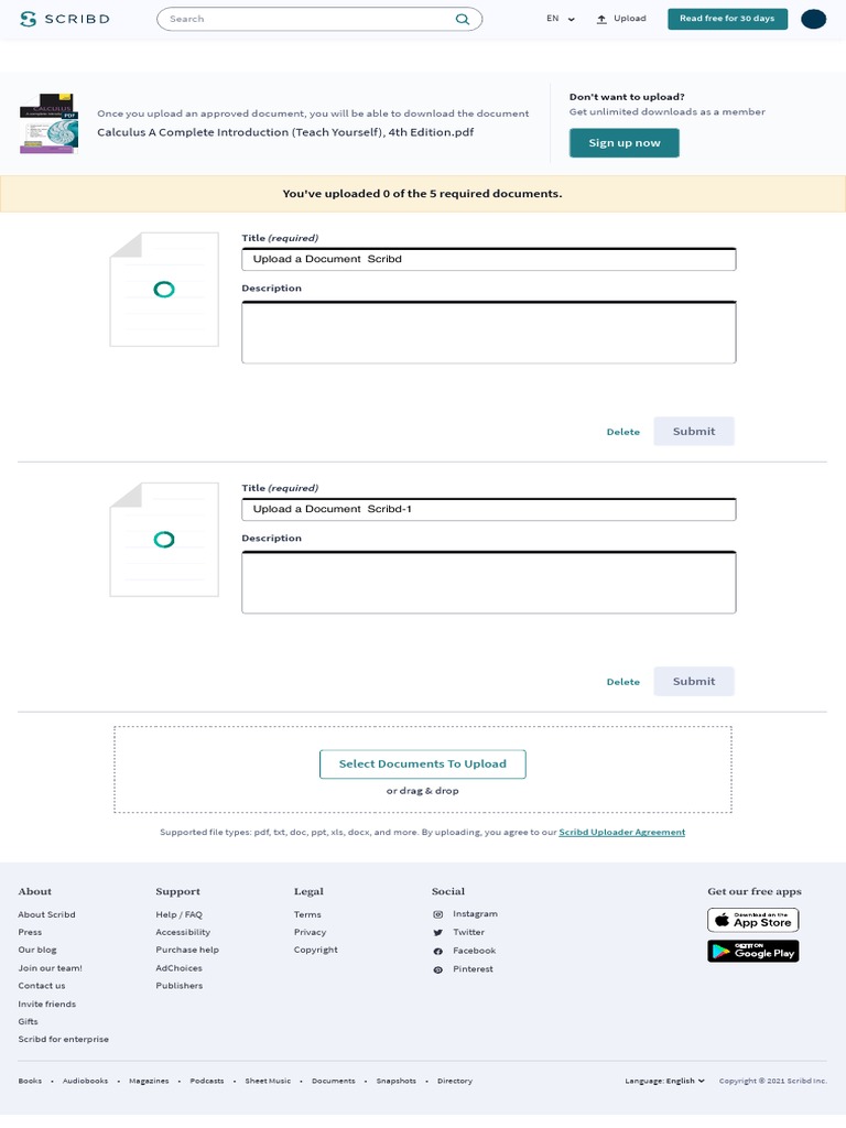 Calculus A Complete Introduction (Teach Yourself), 4th Edition PDF ...