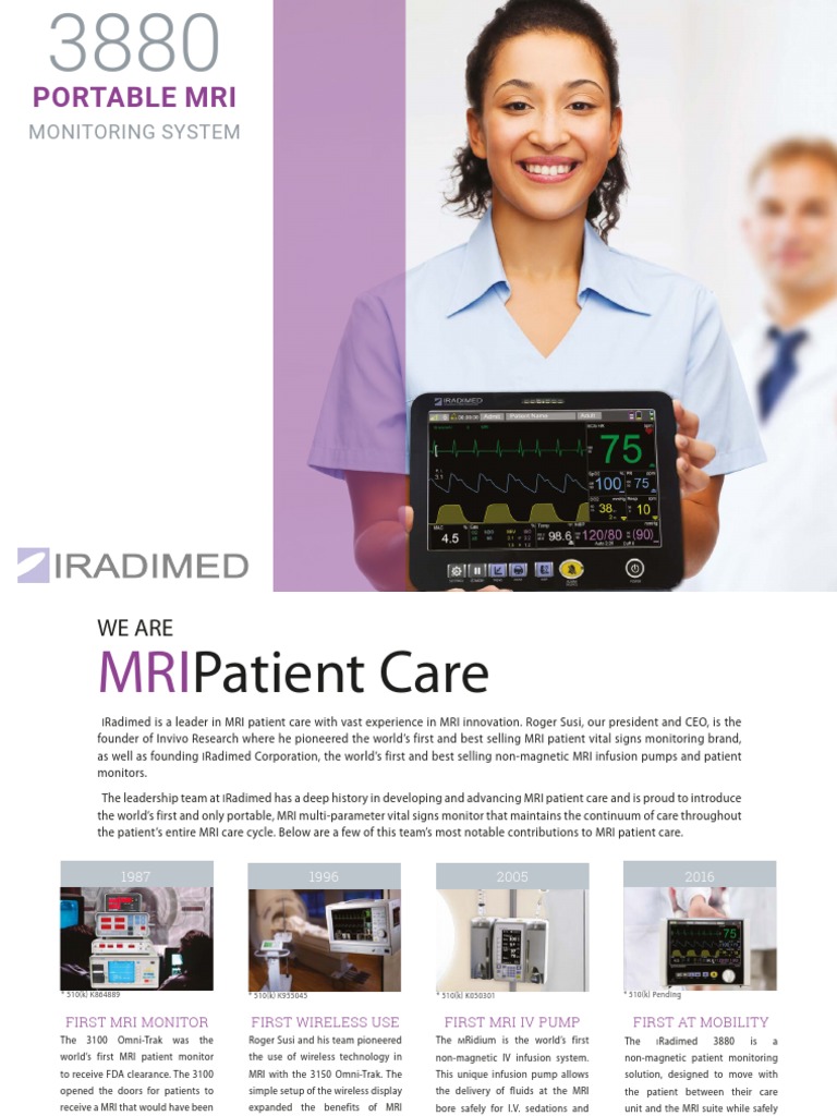 Portable Mri: Monitoring System | PDF | Magnetic Resonance Imaging ...