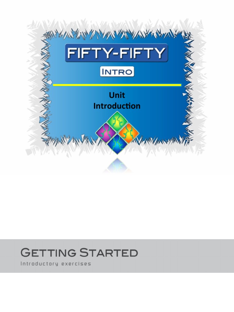 Fifty-Fifty Intro Introduction | PDF