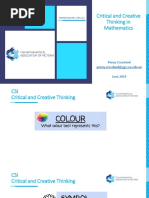 Compass Points Thinking Routine | PDF