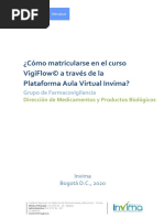 Ingreso a VigiFlow: Guía Paso a Paso | PDF | Contraseña | Ofuscación