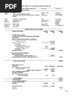 ITR-3 Excel Sheet Instructions Guide | PDF | Income Statement | Taxes