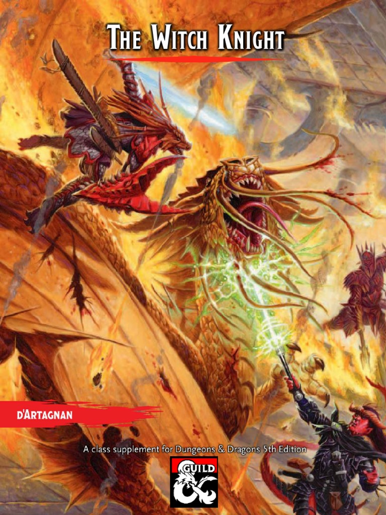 The Witch Knight 5e 1.1.0 | PDF