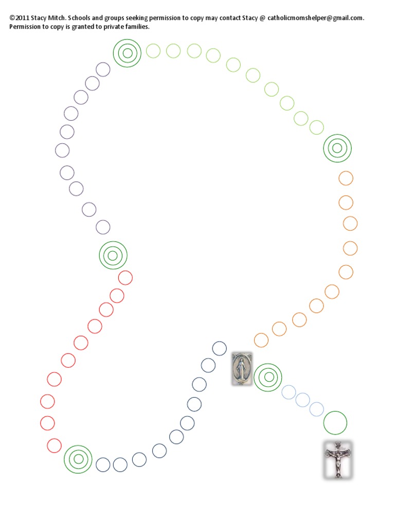 Rosary Guide for Kids | PDF | Religion & Spirituality