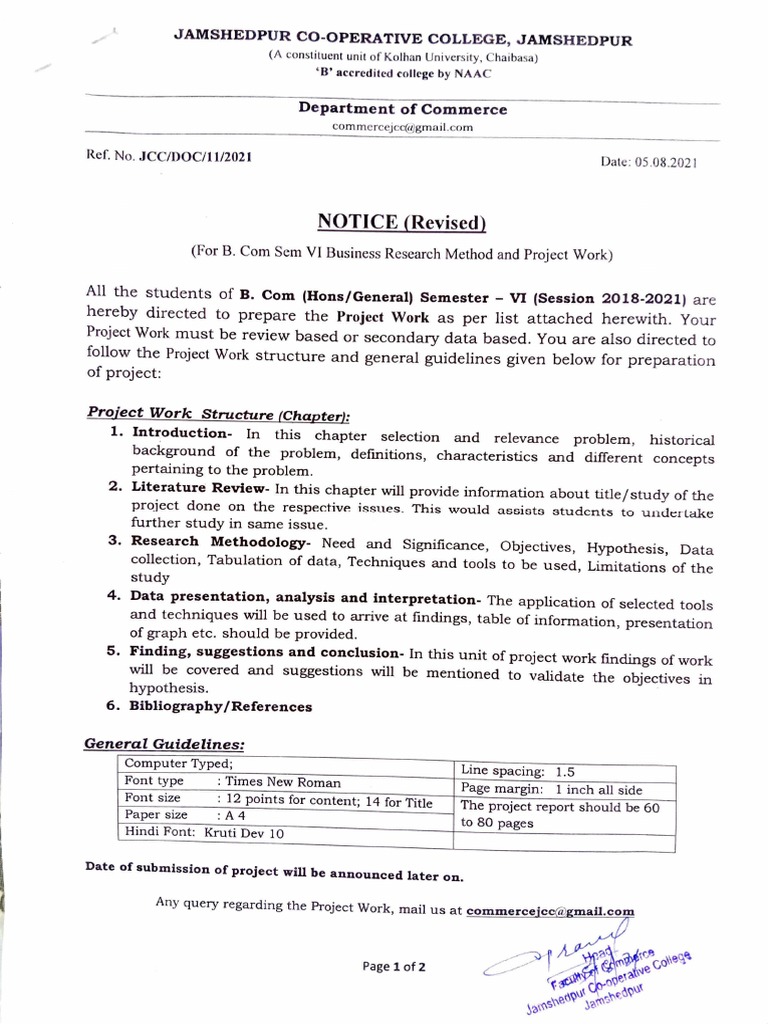 Project Work of Sem6 (Revised) Aug 05, 2021 | PDF | Data