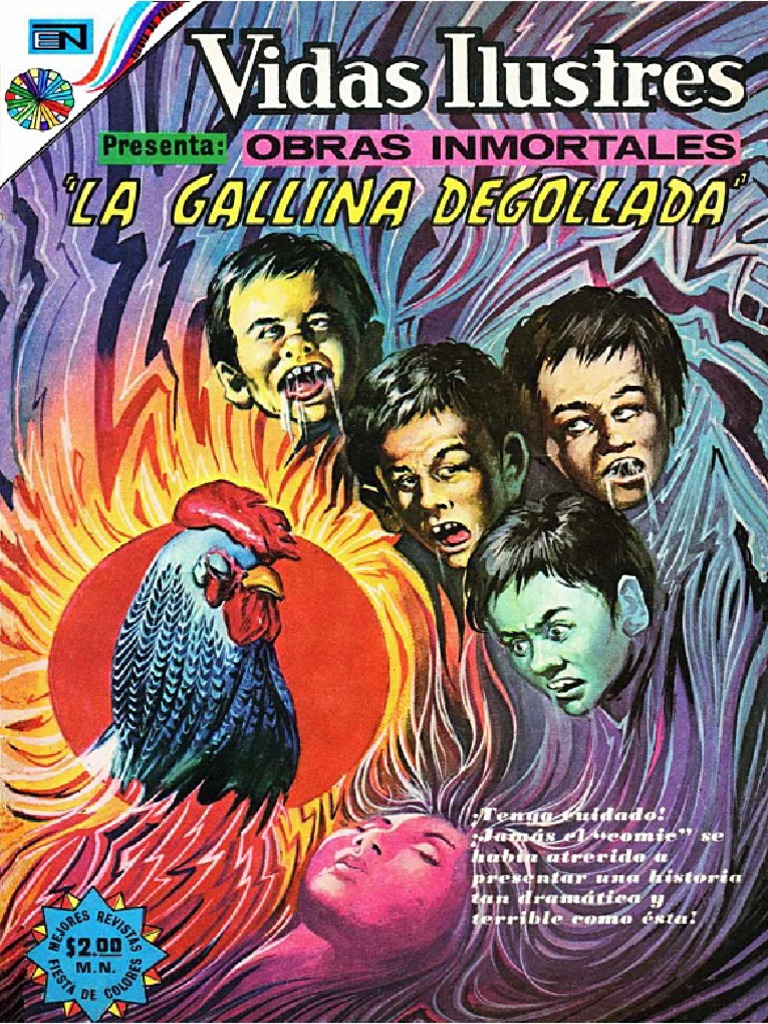 QUIROGA La Gallina Degollada | PDF