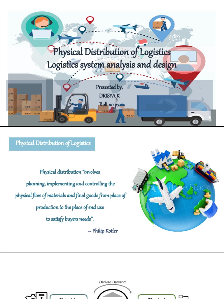 Physical Distribution of Logistics | PDF | Cargo | Trade