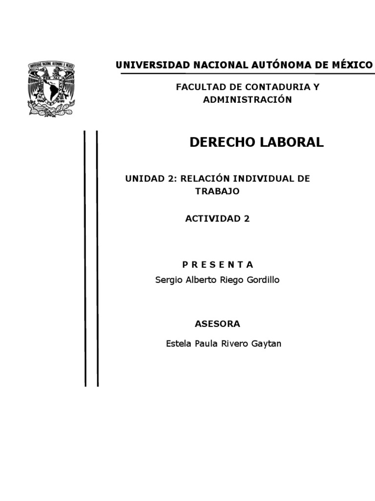 Portada UNAM | PDF