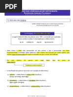 Mapa Mental - Aula 1 - FoneÌ - Tica e Fonologia | PDF | Fonema | Sílaba
