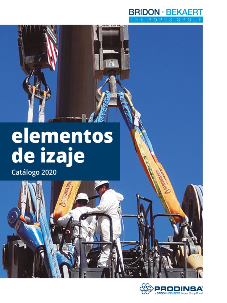 Catalogo Elementos Izaje | PDF