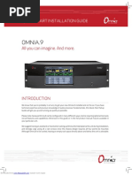 Quick Start Guide: Unpacking and Installing Initial Configuration For A10 Thunder Series and AX ...