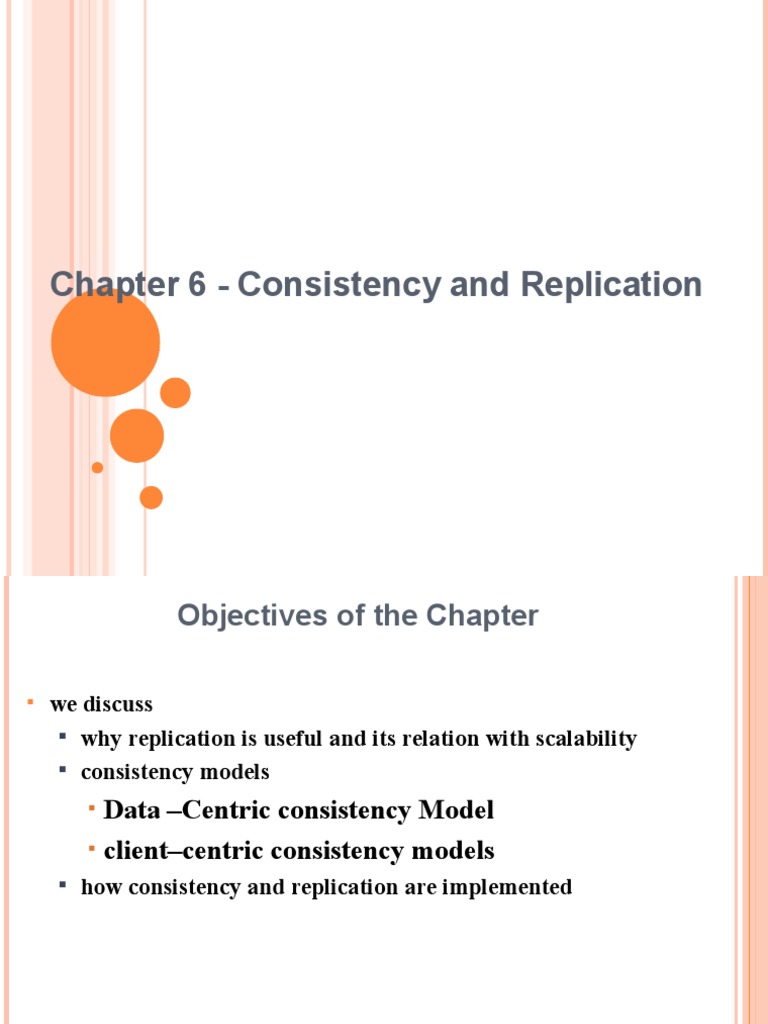 Chapter 6-Consistency and Replication | PDF | Replication (Computing ... Chapter 6-Consistency and Replication | PDF | Replication (Computing ...