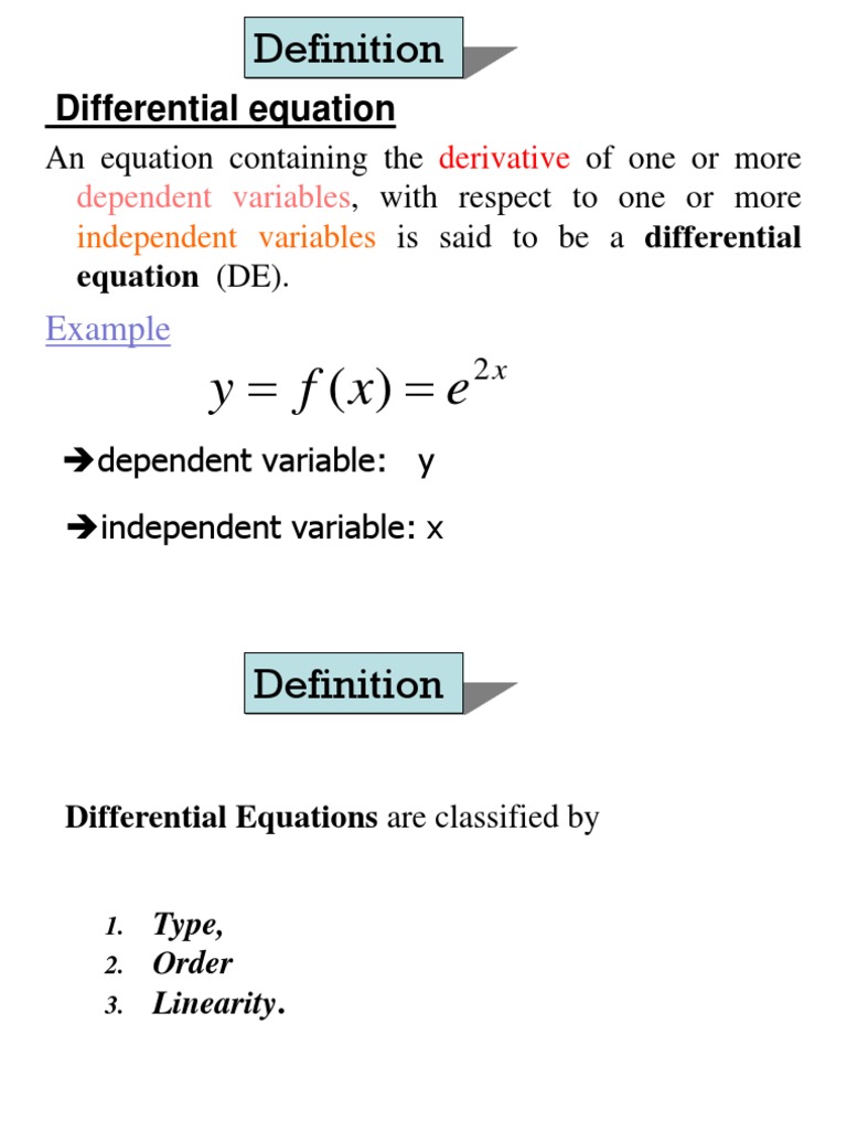 Classification And Solution Methods For First Order Separable Differential Equations Pdf