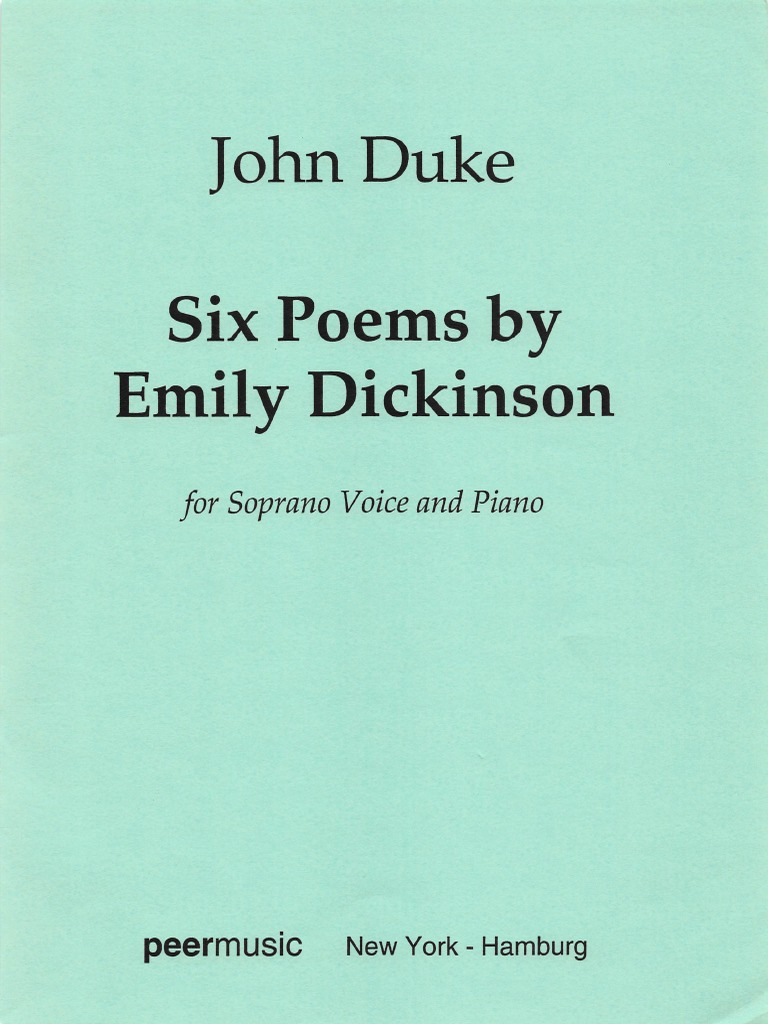 Duke - Six Poems by Emily Dickinson | PDF