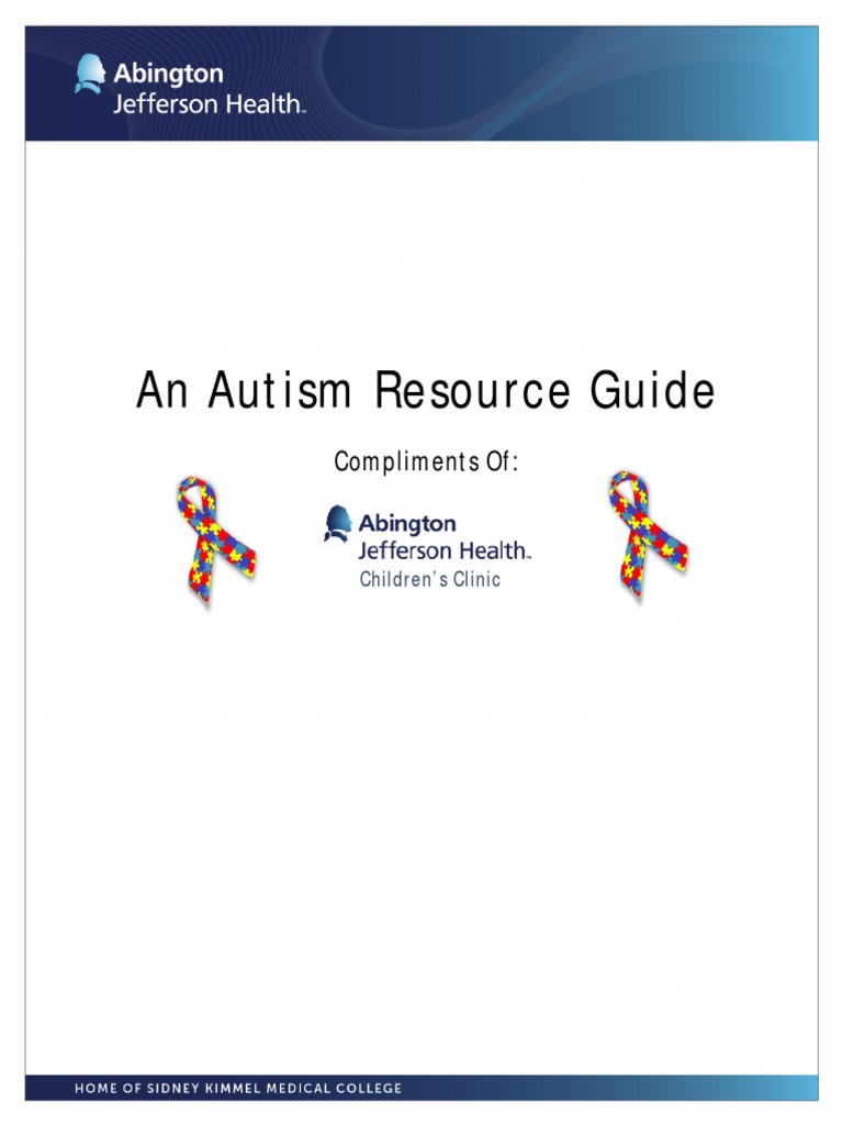 Autism Resource Guide | Download Free PDF | Medicaid | Autism