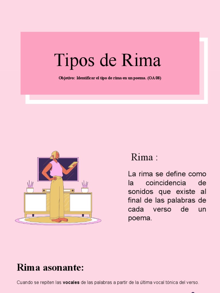 Tipos de Rima | PDF