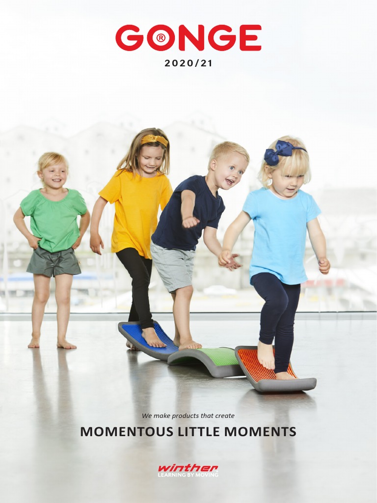 Catalog Gonge 2020 21 | PDF | Senses | Perception