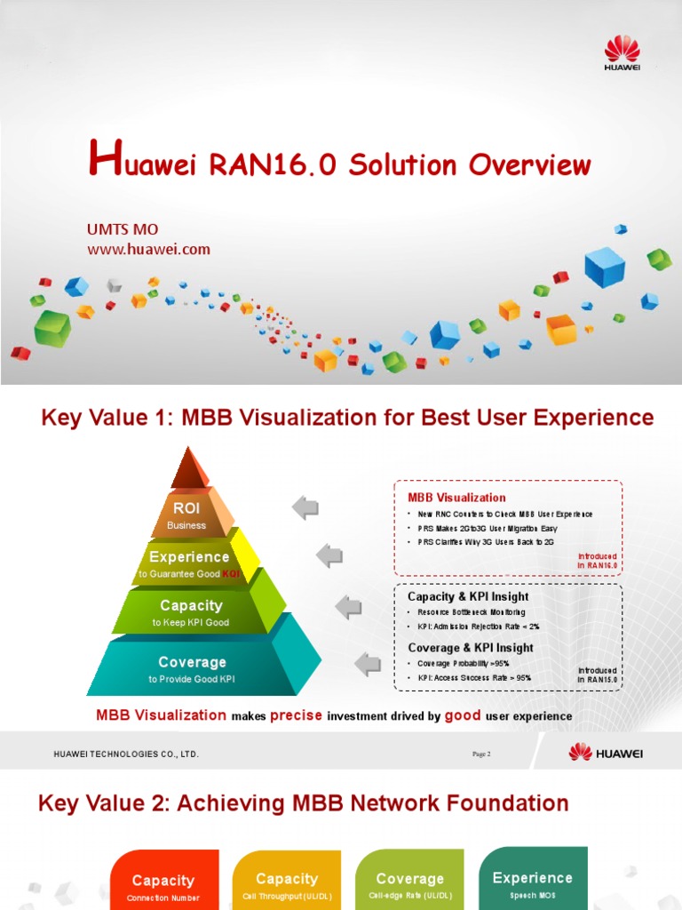 Huawei RAN Solution | PDF | High Speed Packet Access | Lte ...