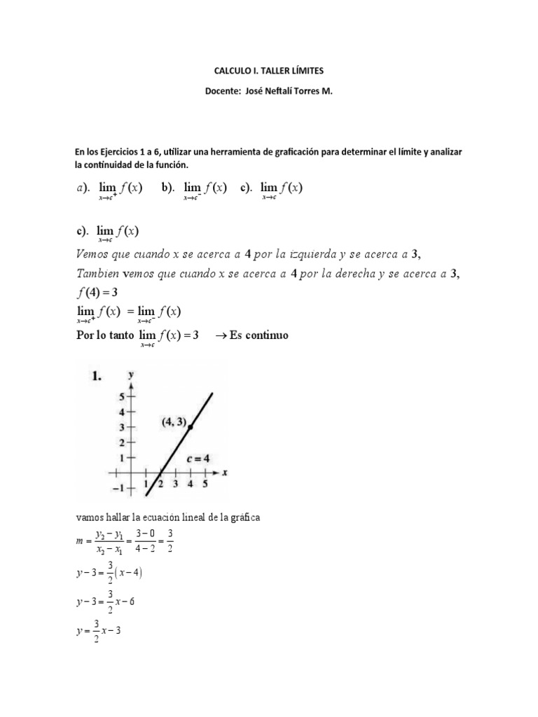 Calculo I | PDF