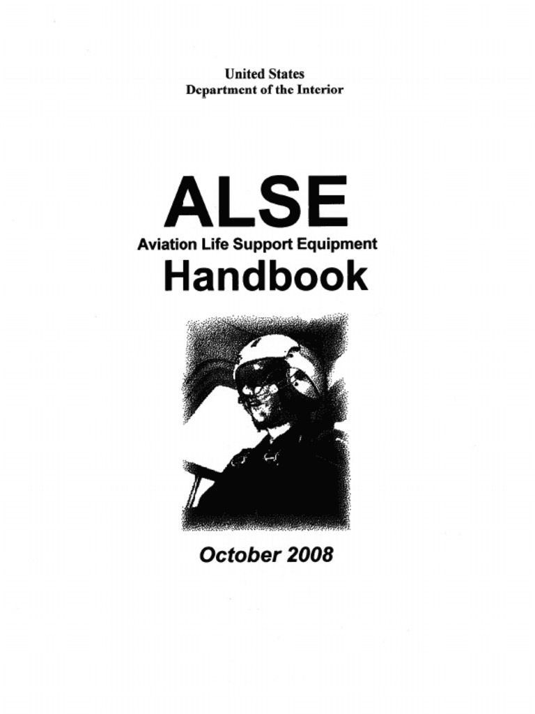 ALSE Aviation Life Support HandBook | PDF
