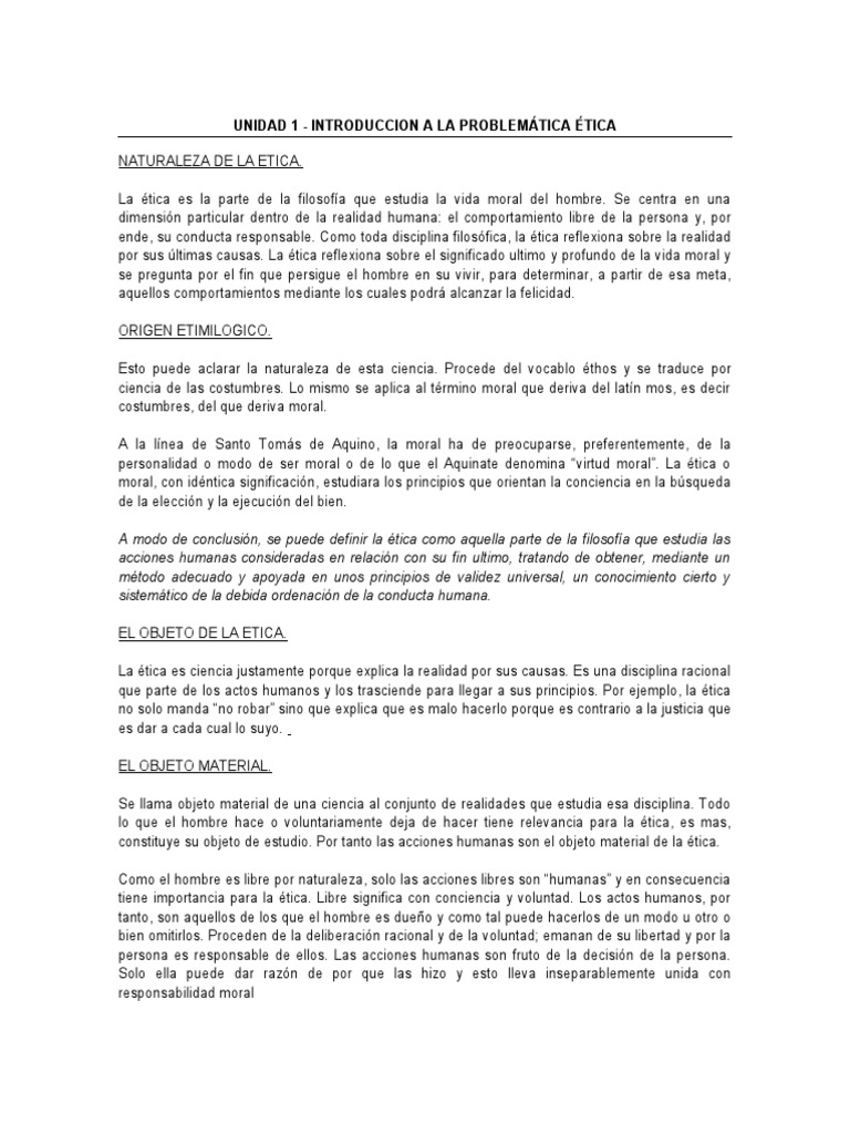 Actividad 1 Etica Profesional | PDF | Moralidad | Comportamiento