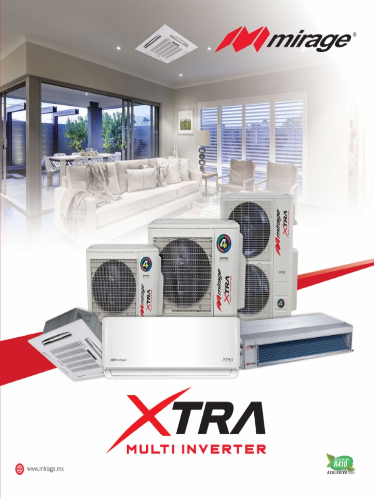 Mirage Xtra Multi Inverter | PDF