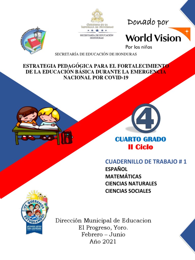 Cuadernillo Pedagogico Cuarto Grado 2021 | PDF | Teatro | Los símbolos