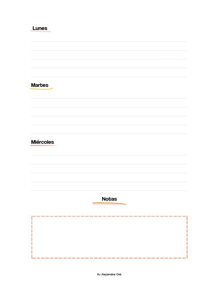 Calendario Agenda 2021 | PDF