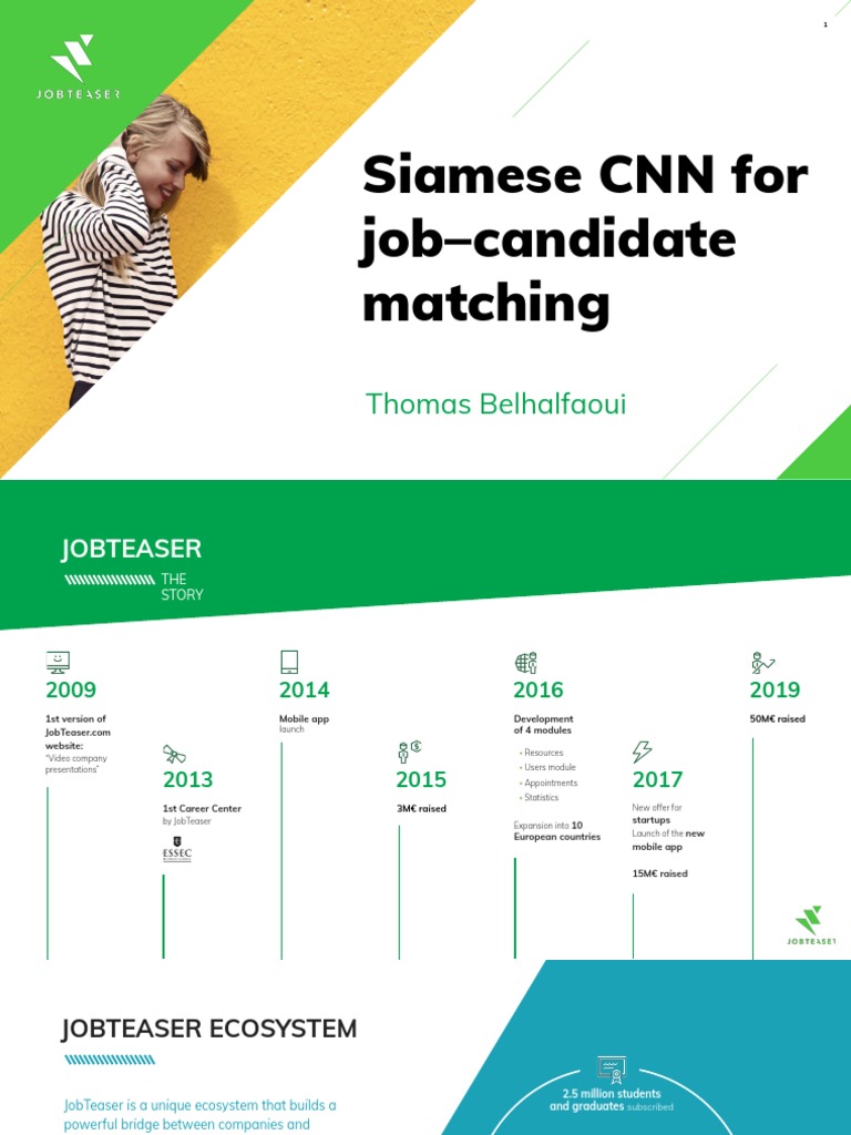 Job Matching Tech for Recruiters | PDF | Machine Learning | Cognitive ...