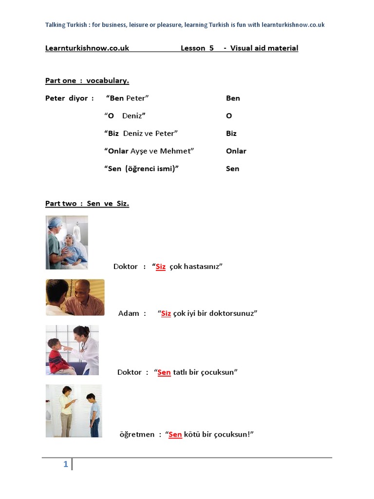 "O Deniz": Talking Turkish: For Business, Leisure or Pleasure, Learning ...