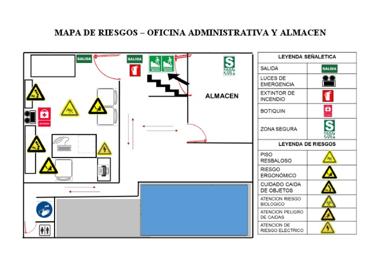 Mapa de Riesgos | PDF