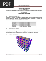 Diseño de Viga Riostra o Encadenado | PDF