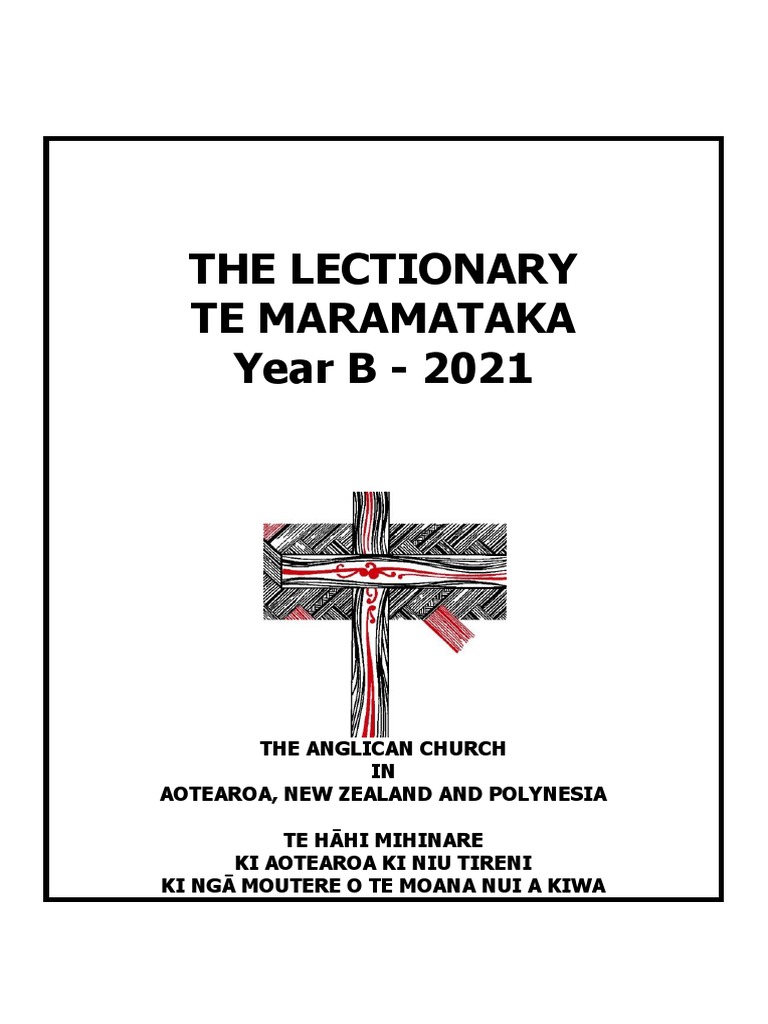 2021 Lectionary Year B Final | PDF | Lectionary | Liturgical Year