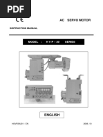 HVP 90 Manual English | PDF | Belt (Mechanical) | Sewing Machine