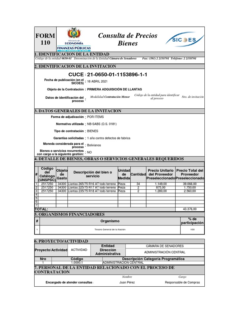 Form 110 | PDF | Finanzas y dinero