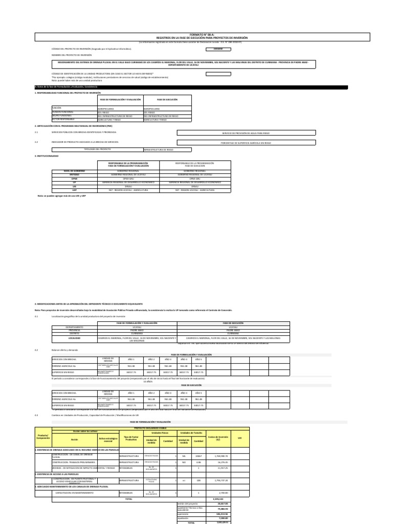 Formato 8a 2355350 | PDF | Riego | Economias
