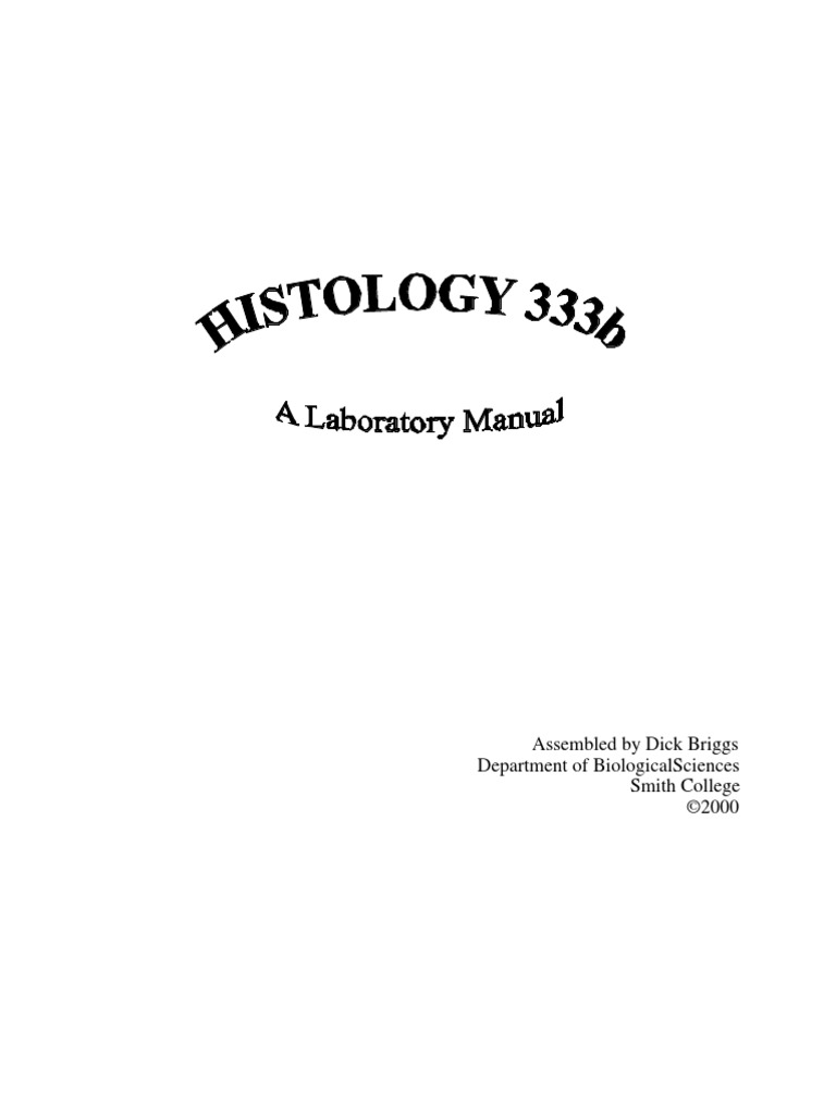 Manual de Histotecnología | PDF | Staining | Fixation (Histology)