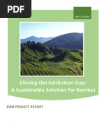2025 EWB Challenge Brief - Loidahar Village | PDF | Wash