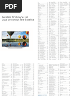 Optik Channel Selection Guide | PDF | Pay Television | Alberta