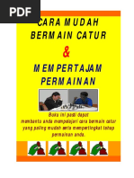 Nota Asas Permainan Catur | PDF