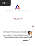 DOLE DO 174 Renewal Requirements Guide | PDF | Employment ...