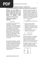 Capitulo II - Circuito Sujetador | PDF | Condensador | Diodo