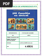 Planeacion La Familia | PDF | Educación de la primera infancia | Cognición
