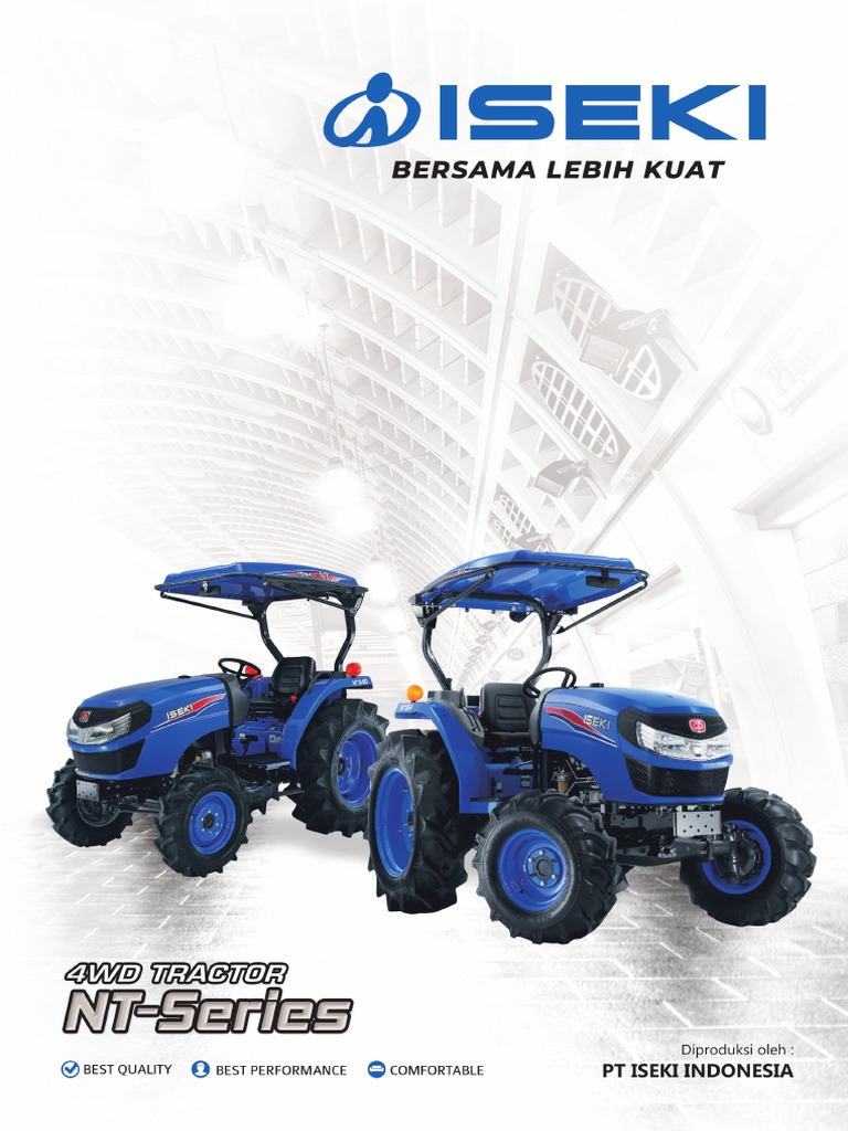 Iseki NT Series | PDF