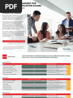 Exam Timetables - ACCA Qualification - Students - ACCA Global | PDF ...