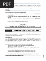 TLE7 CSS - Mod3 - Performing Mensuration and Calculations - V5 | PDF | Bit | Electrical Engineering