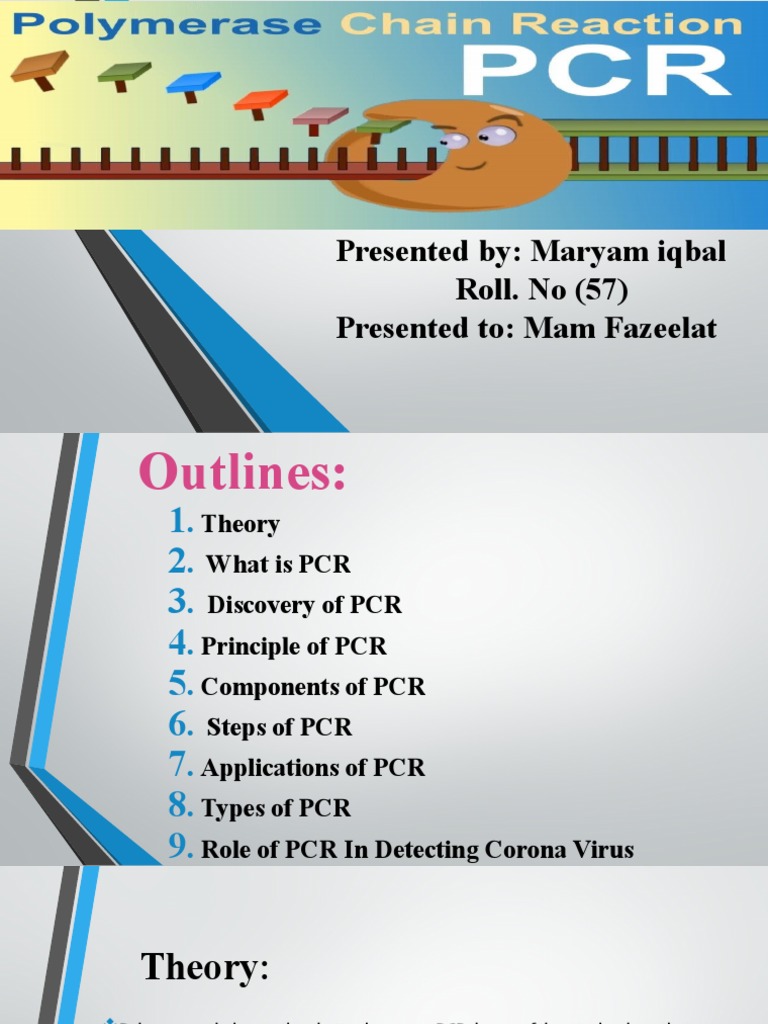 Polymerase Chain Reaction (Autosaved) | PDF | Polymerase Chain Reaction | Primer (Molecular Biology)