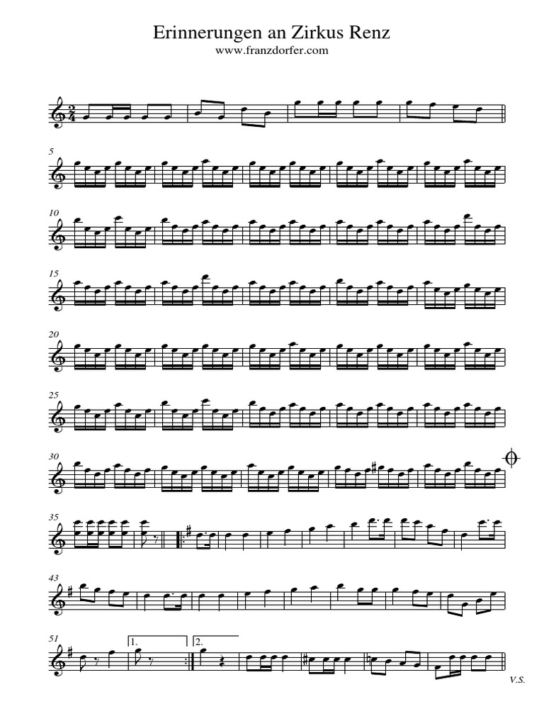 Erinnerungen An Zirkus Renz | PDF